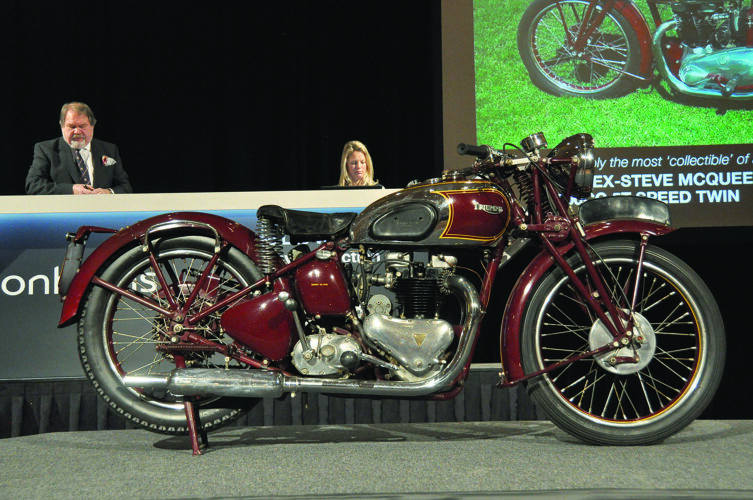 2020 Mecum and Bonhams Las Vegas Motorcycle Auctions - Motorcycle Classics
